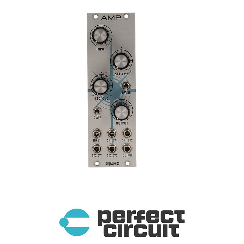 Studio Electronics Amp VCA + Overdrive (Silver) [USED] | Reverb