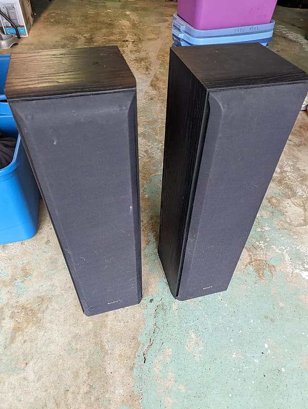 Sony Ss-f5000p speaker pair | Reverb