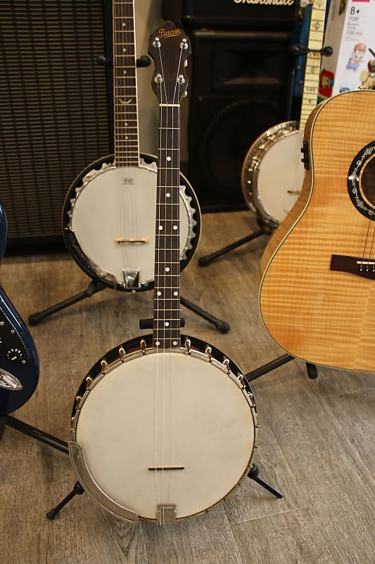 1925 Bacon Peerless Chicago Princess 15 Fret 4 String Tenor | Reverb