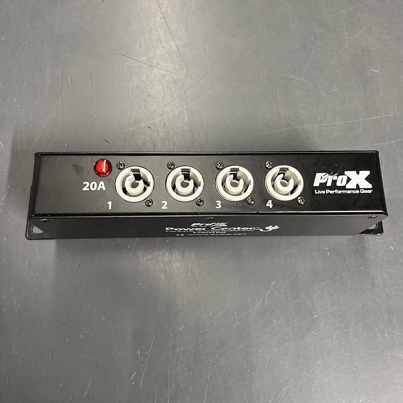 ProX X-PWCX4 BOX Power Center 4-Way PowerCon Compatible | Reverb