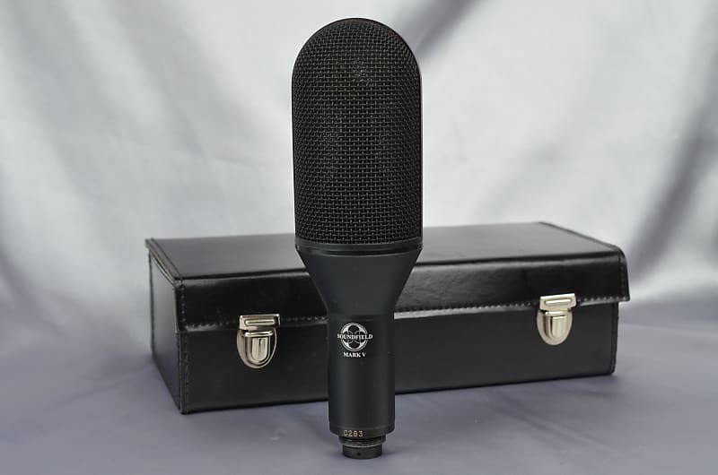 Soundfield Mark V Quadrophonic MIcrophone MKV Mic only | Reverb UK