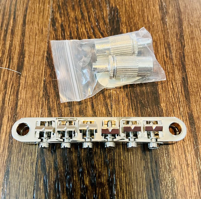 Epiphone SG Les Paul Style Bridge - Nickel | Reverb