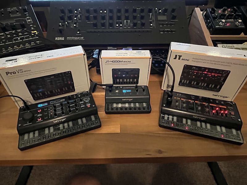 Behringer JT Mini / Pro VS Mini / JT-4000m 2024 | Reverb