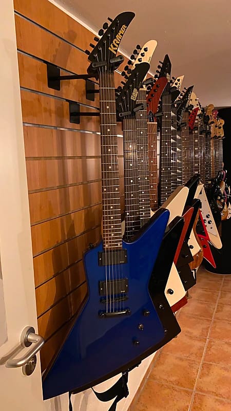 Kramer Imperial S-404S "Explorer" 2008 - blue metallic | Reverb