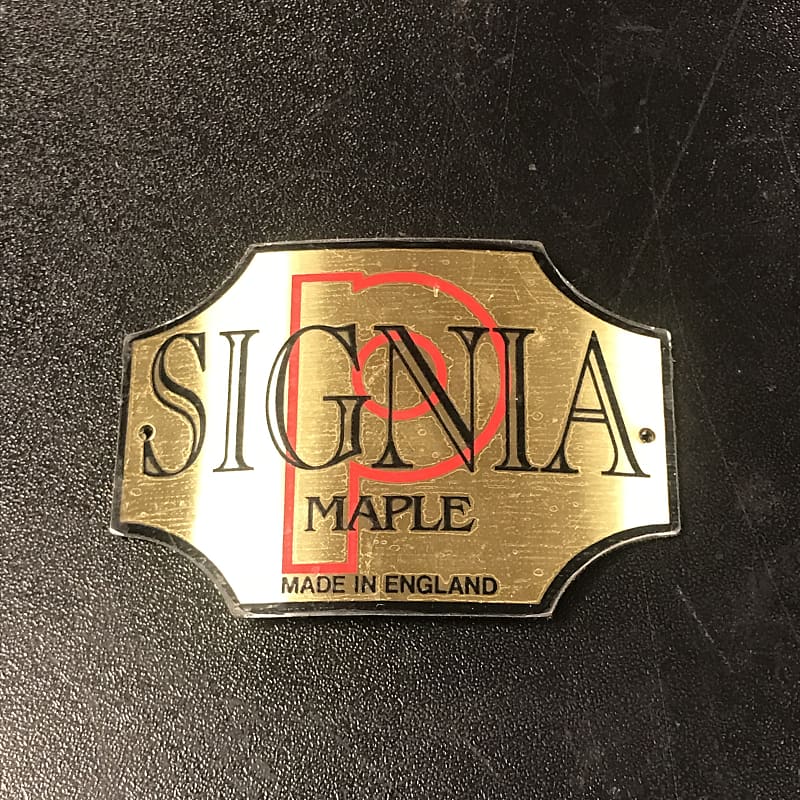Premier Signia badge | Reverb
