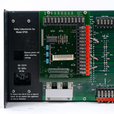 Dolby CP55 Cinema Sound Processor Fully Populated w/ All | Reverb