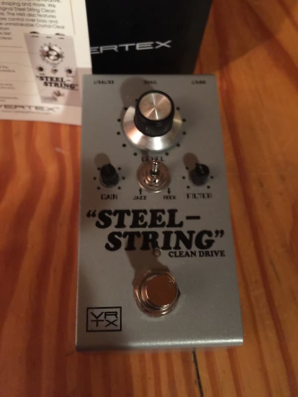 Vertex Steel string clean drive | Reverb