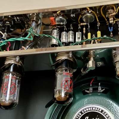 Custom Handbuilt Fender Tweed Princeton 5F2A Clone 1x10” | Reverb