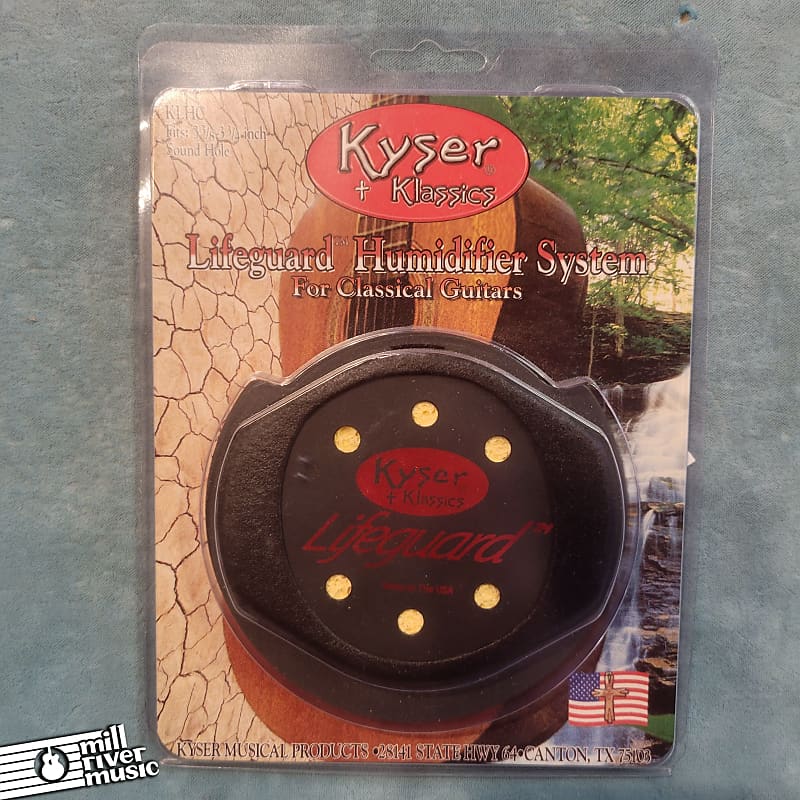Kyser Classical Guitar Humidifier NIP | Reverb