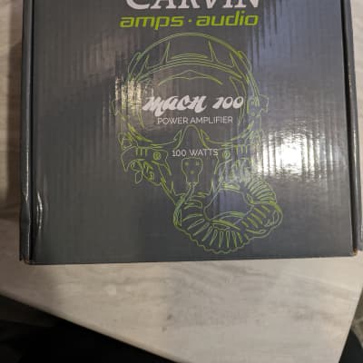 Carvin Mach 100 pedal amplifier - 2020's - Gray | Reverb