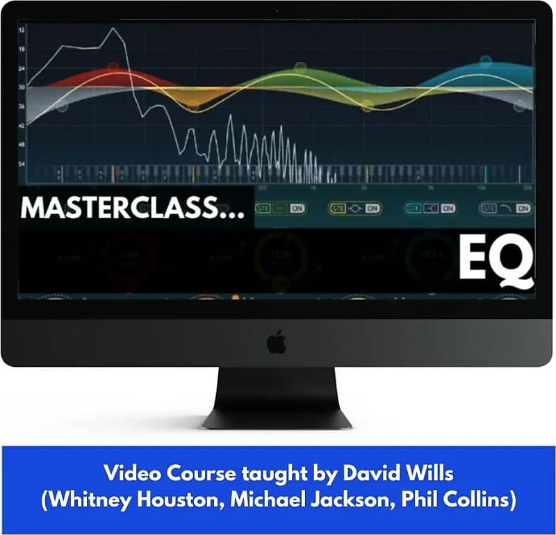 Masterclass EQ Video Training Course (Download) | Reverb