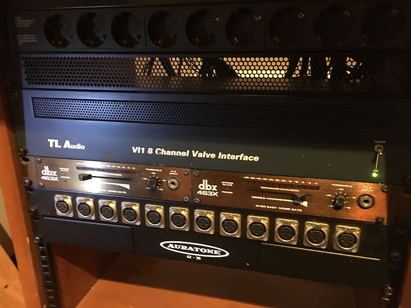 TL Audio VL1 8 Channel Valve Interface 1996 | Reverb