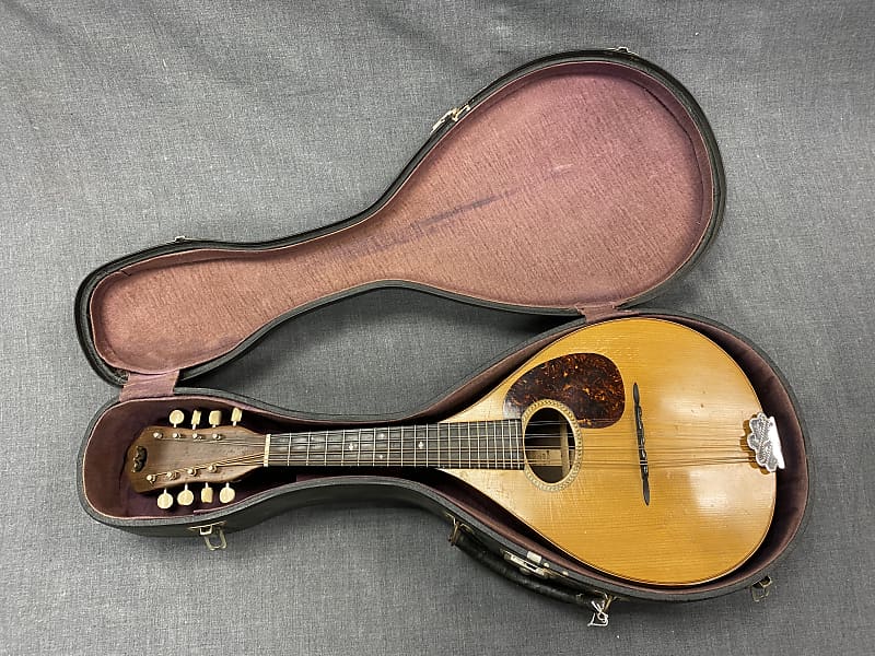 Martin B Style Oliver Ditson Mandolin 1920's - Natural | Reverb