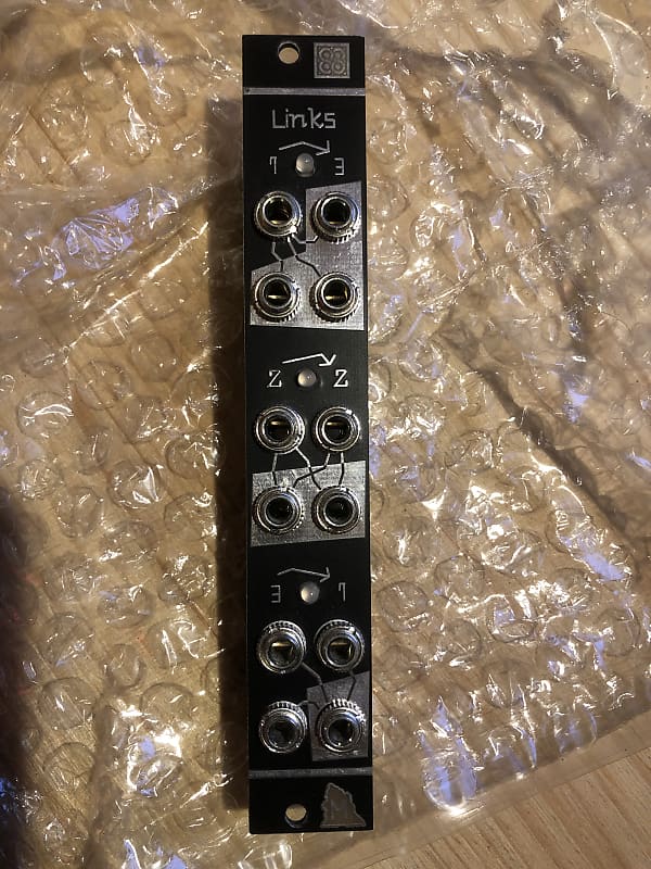 DIY Mutable Instruments LINKS Clone black | Reverb