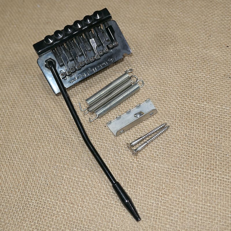 Tremolo Black, Genuine 1989 Charvette Model 150 #DH05 | Reverb