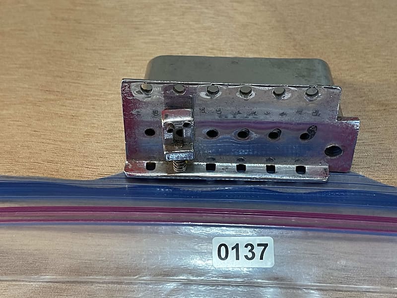 VINTAGE FENDER STYLE TREM TREMELO STRAT STRATOCASTER BLOCK | Reverb