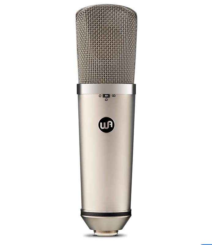 Large-Diaphragm Tube Condenser Microphone with 3 Switchable | Reverb
