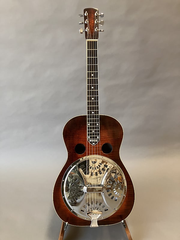 Scheerhorn Resonator Guitar Maple Standard Body 1995 | Reverb