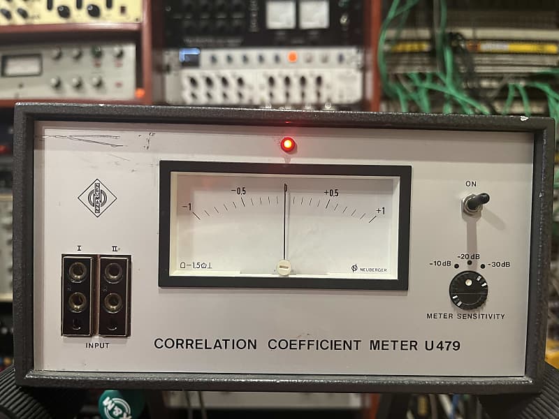 Neumann U479 - Vintage correlation meter | Reverb