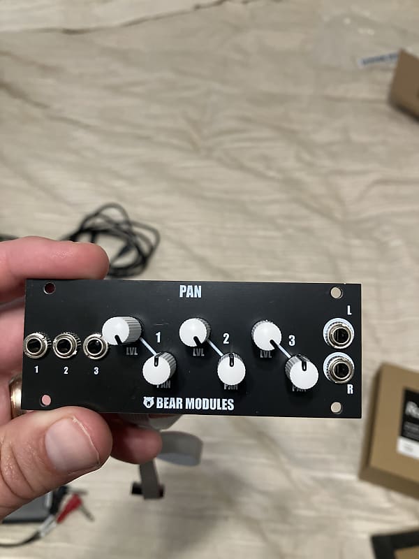 Bear Modules Pan 2023 - Black | Reverb