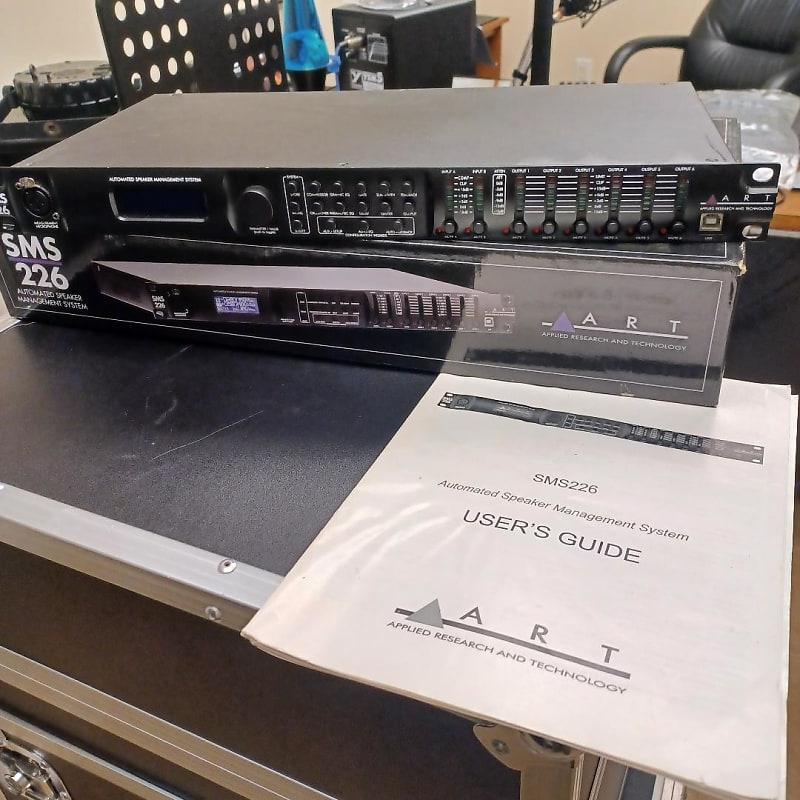 ART SMS226 Automated Speaker Management System | Reverb