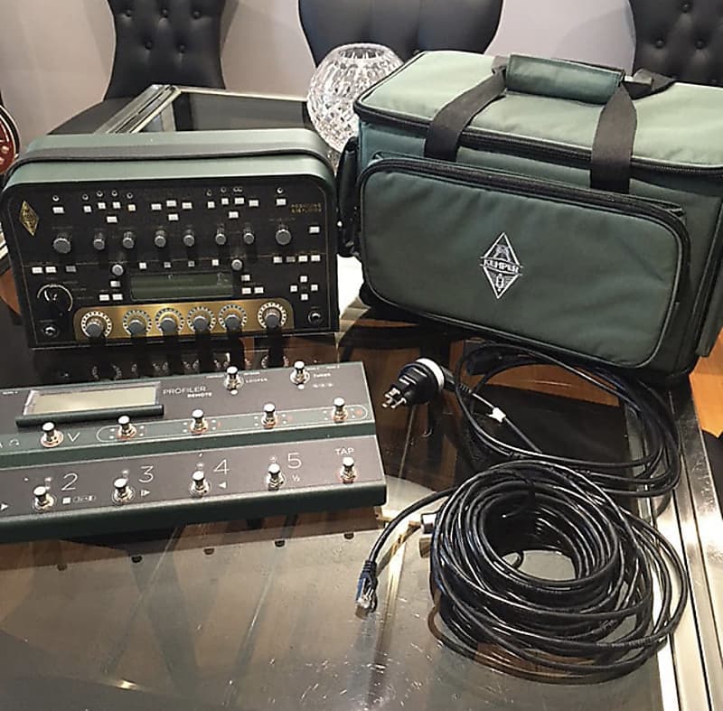Kemper Amps Kemper Amp Head w/180 watt Camplifier, Remote, | Reverb