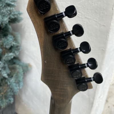 1988 B.C. Rich USA Warlock - Zebra | Reverb