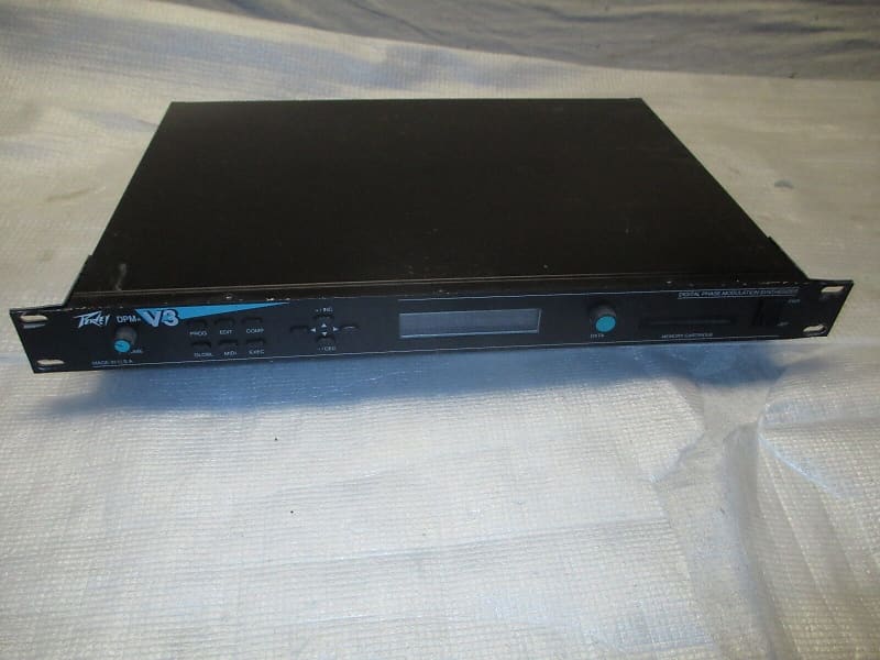 PEAVEY DPM V 3 RACK SYNTH made in USA | Reverb