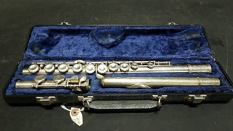 Armand Italy flute in case. Made in Italy. Good condition. | Reverb