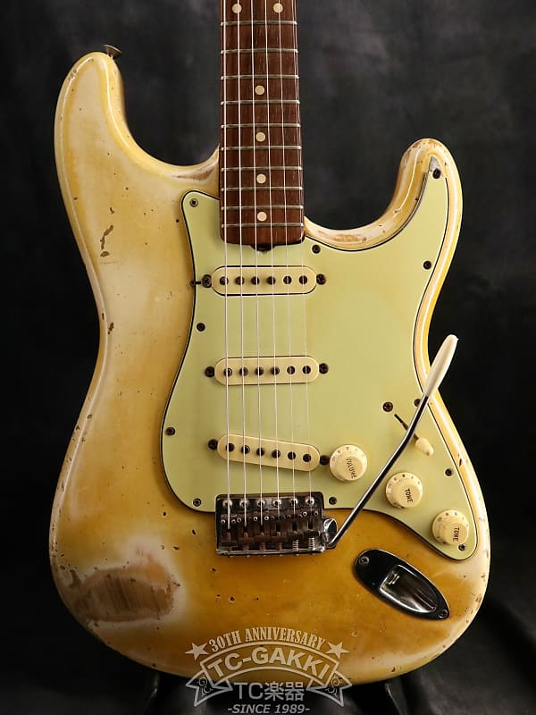 Fender 1961-1962 STRATOCASTER "Slab Board" | Reverb Australia