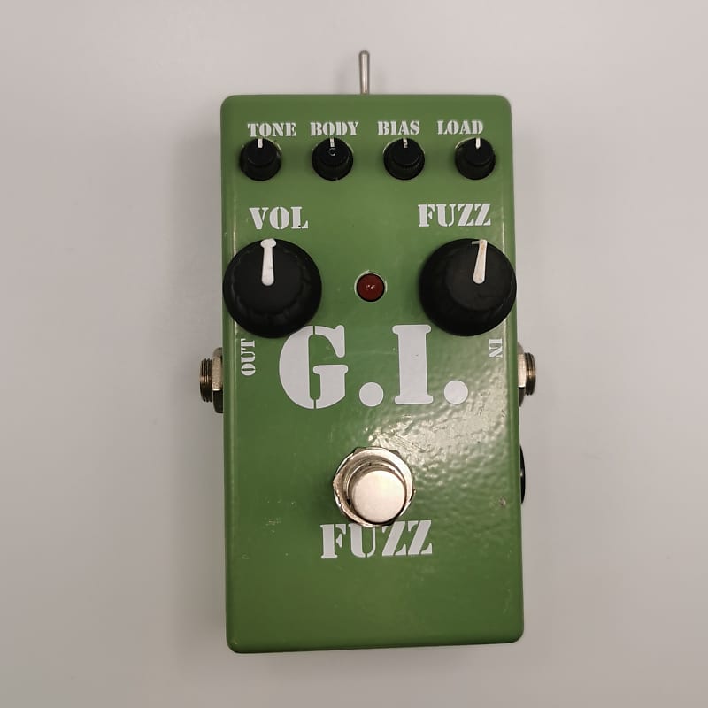 MI Audio G. I Fuzz Green | Reverb