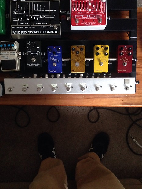 Road Rage True Bypass Looper | Reverb