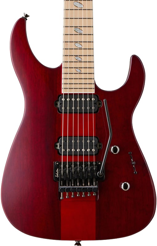 Caparison Guitars Dellinger 7 Prominence MF - Trans Spectrum | Reverb