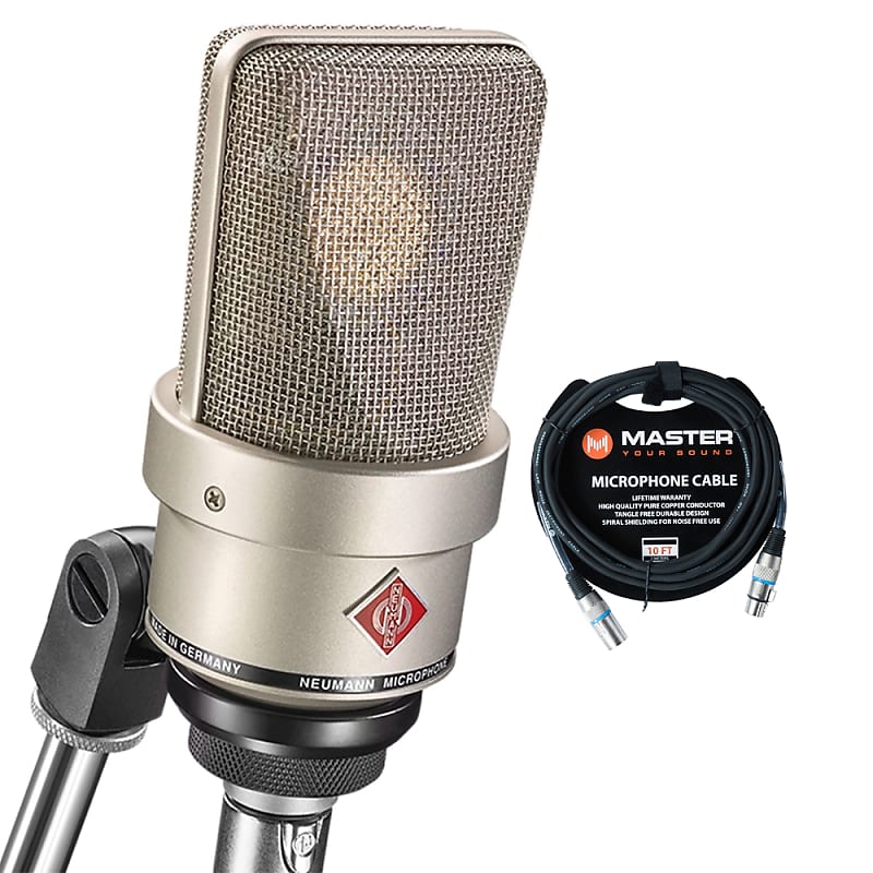 Neumann TLM 103 Large-Diaphragm Condenser Microphone w/ Cable | Reverb