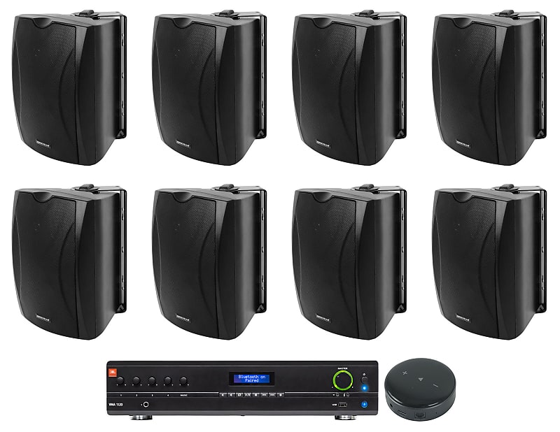 JBL VMA1120 Commercial 70v Mixer/Amplifier+Wifi Receiver+(8) | Reverb