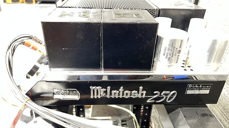 Used Mcintosh MC250 Stereo power amplifiers for Sale | HifiShark.com
