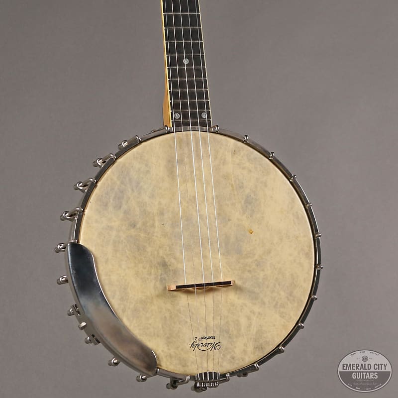 1986 Bart Reiter Whyte Laydie Gryphon Bracket Band Open Back | Reverb