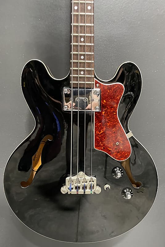 Epiphone Rivoli 1995 Black | Reverb