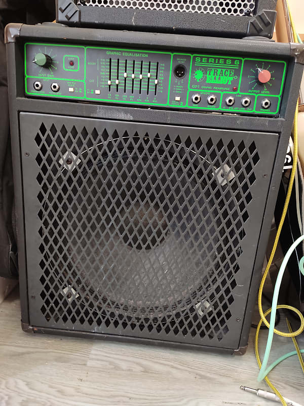 Trace Elliot Series 6 GP7 90s Bass Combo Amp | Reverb UK