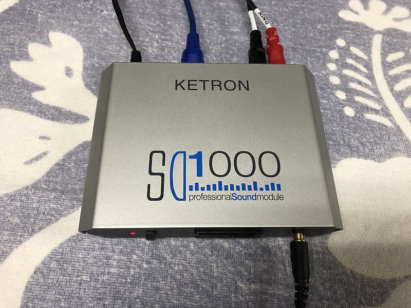 Ketron SD1000 2010s - Silver | Reverb
