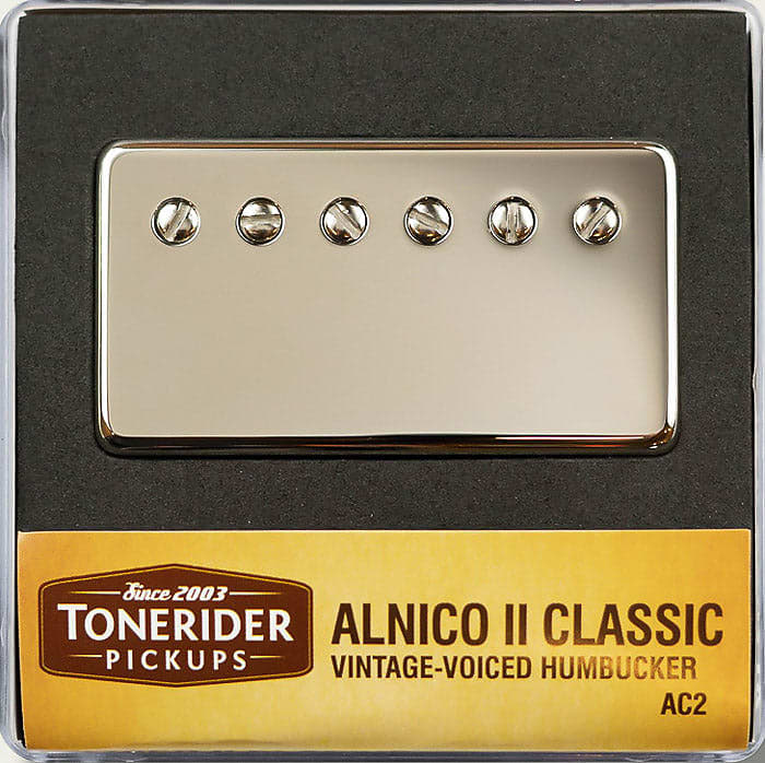 Tonerider ALNICO II CLASSICS Humbucker Nickel AC2 - Neck | Reverb