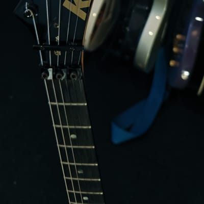 Kramer Proaxe deluxe 1989-1991 - Black sparkle | Reverb