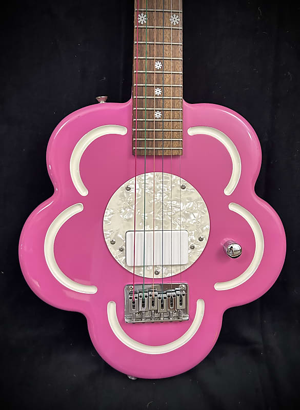 Daisy Rock Flower - Pink | Reverb