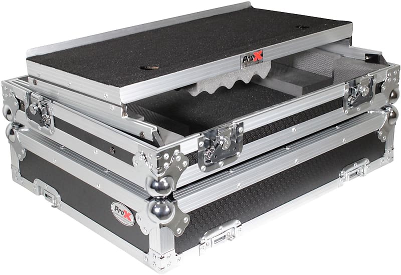 ProX XS-UXXLT Universal Flight Case for DJ Controllers with | Reverb