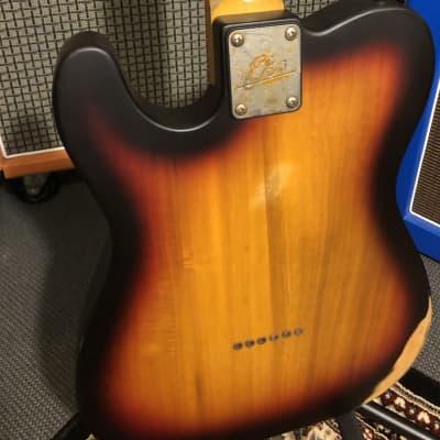 Eko Tero Relic Telecaster 2022 - Sunburst | Reverb