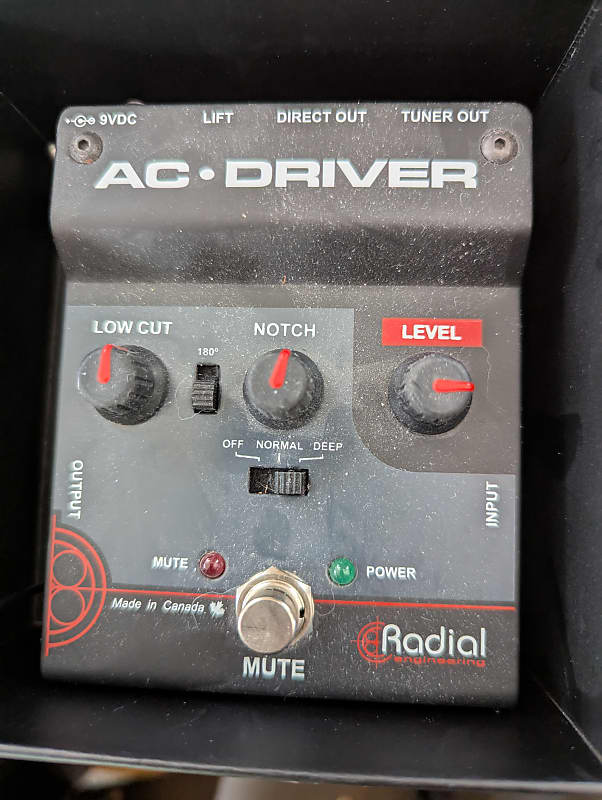 AC Driver Radial 2020 - metal | Reverb
