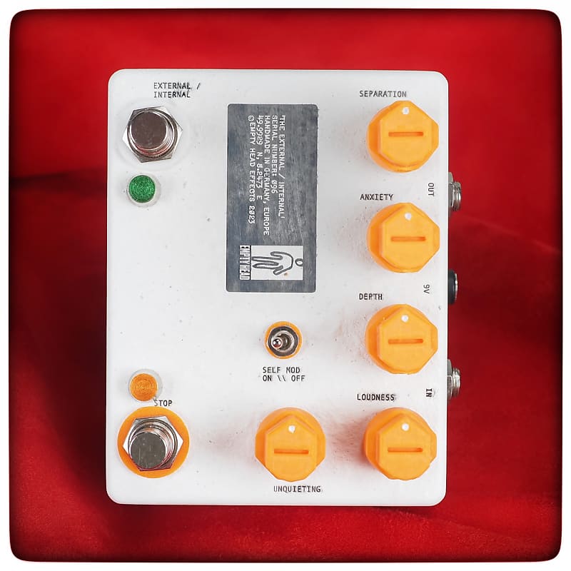 2023 Empty Head Effects "The External/Internal"Serial #096 | Reverb