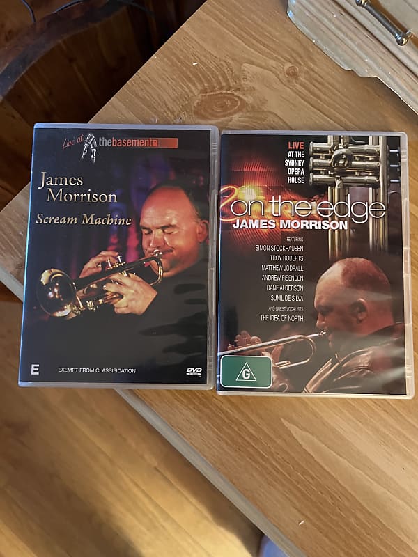 James Morrison Two Trumpet DVDs. | Reverb