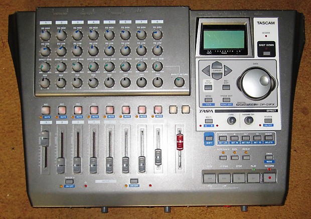 Tascam DP-01FX Portastudio | Reverb