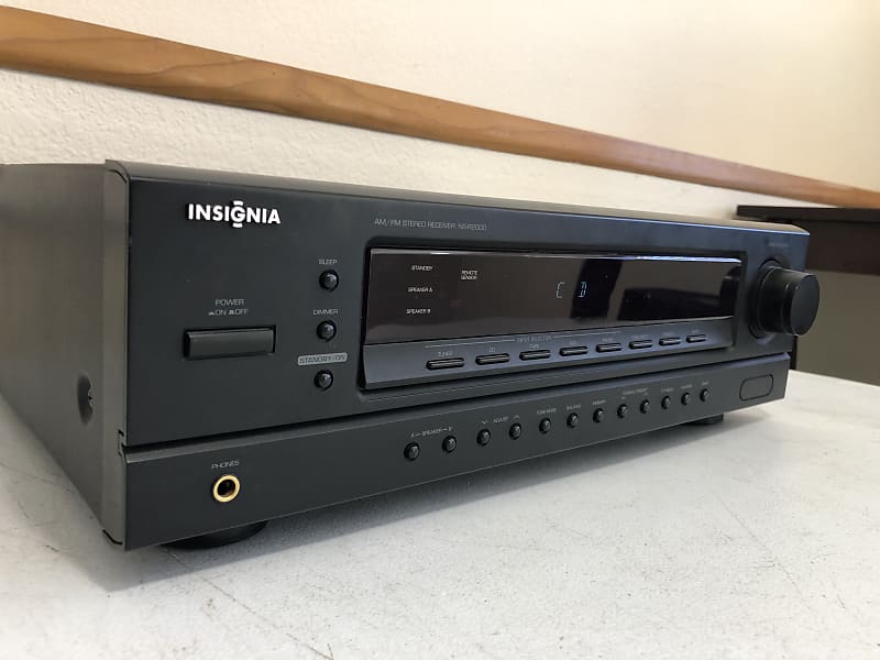 Insignia NS-R2000 Receiver HiFi Stereo 2 Channel Phono AM/FM | Reverb